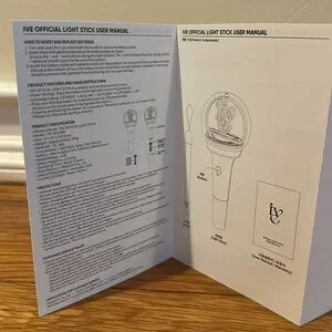 Other | Ive Official Light Stick | Poshmark